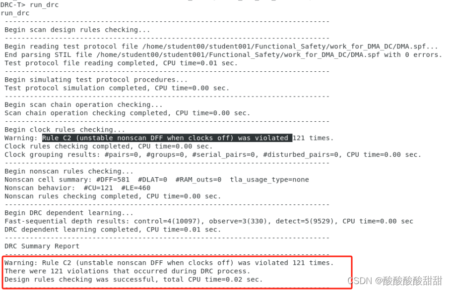 小姜的ATPG学习笔记_TetraMax-CSDN博客