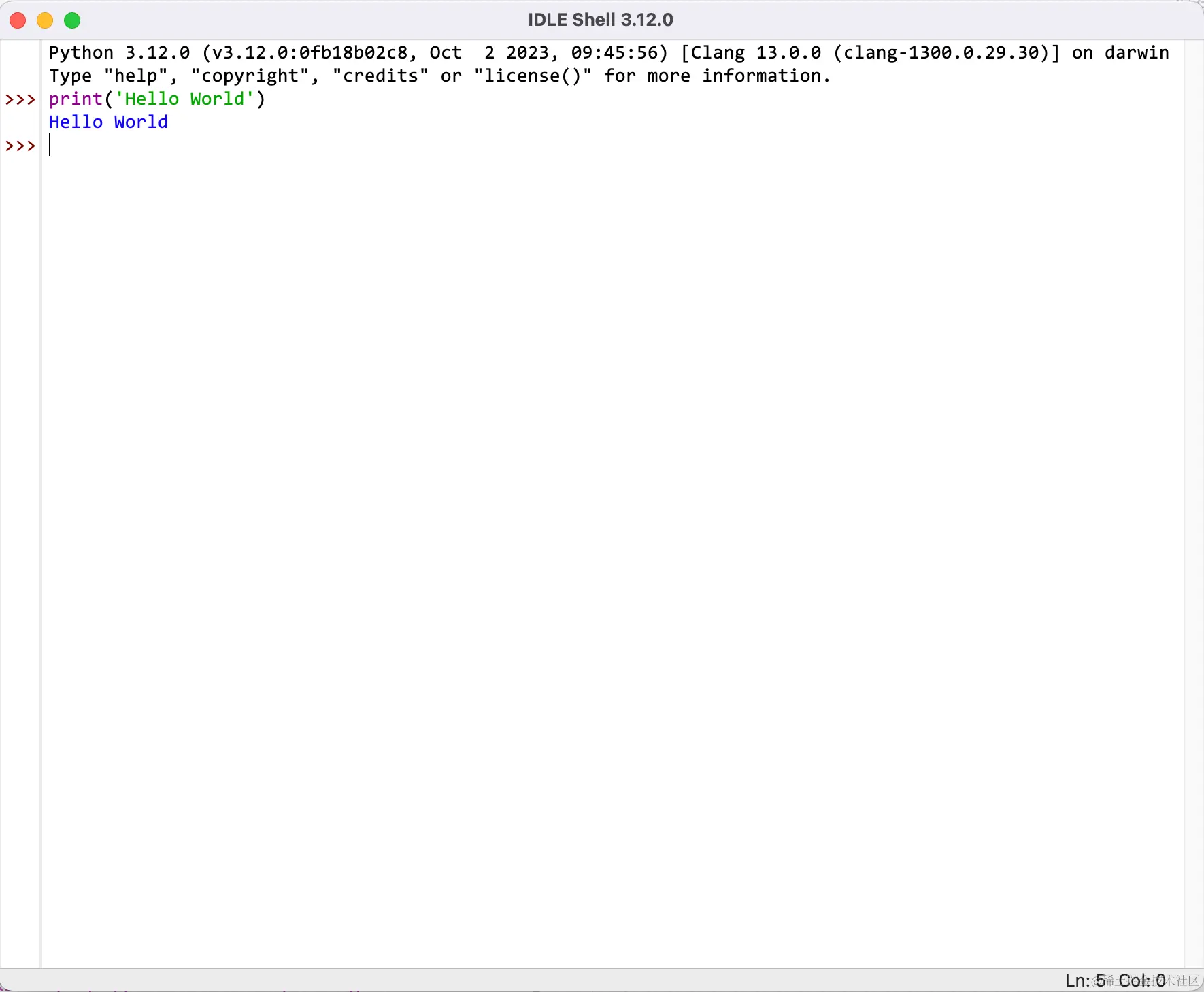 Python3新手教程 —— Hello, World!_python3 helloworld-CSDN博客