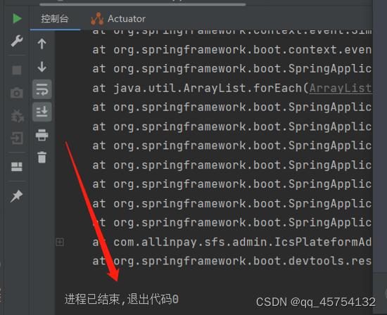 ERROR o.s.b.SpringApplication - [reportFailure,835] - Application run failed_18:00:18.293 ...