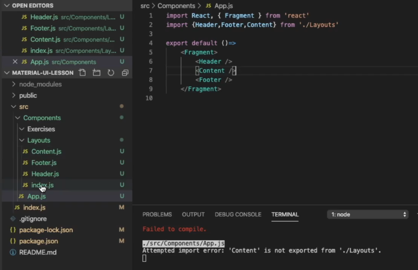 前端学习笔记202306学习笔记第五十二天 Reactjs And Material Ui之appbartabs和grid,papar使用3