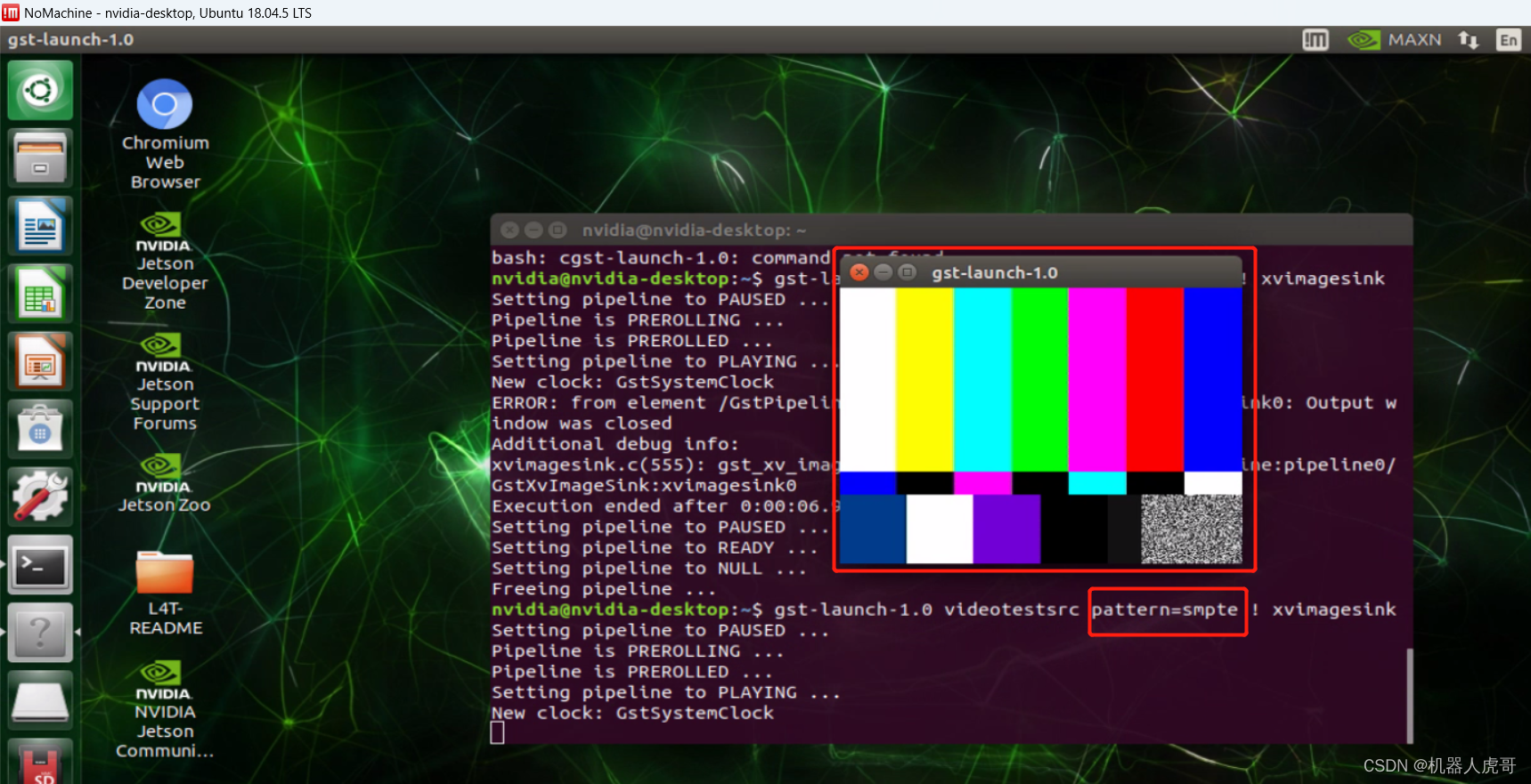 【GStreamer 】3-1 gstreamer插件之 videotestsrc 介绍-CSDN博客
