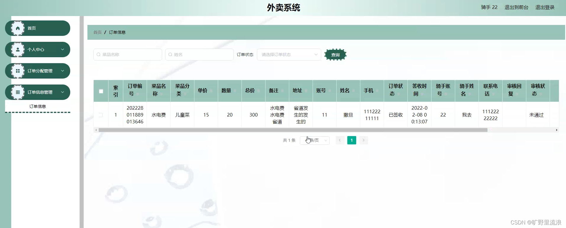 springboot毕设项目外卖系统1taf3（java+VUE+Mybatis+Maven+Mysql）_外卖系统毕设-CSDN博客