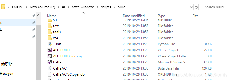 caffe环境配置：win10 + vs2015 + python3.7 + CPU_windows python3.7编译caffe-CSDN博客