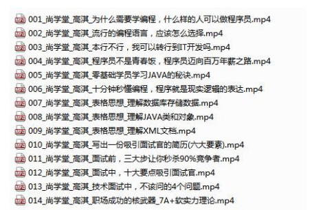 JAVA 教程视频《JAVA300 集》_java300集2018版下载-CSDN博客