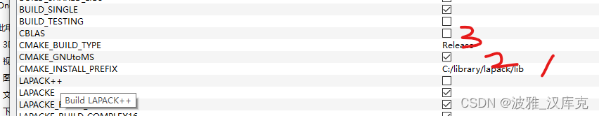 win10 使用cmake + mingw编译LAPACK_lapack gcc编译-CSDN博客