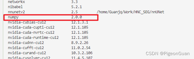 [conda环境] pip能找到numpy，但是conda找不到numpy_importerror: numpy.core.multiarray failed to impor-CSDN博客