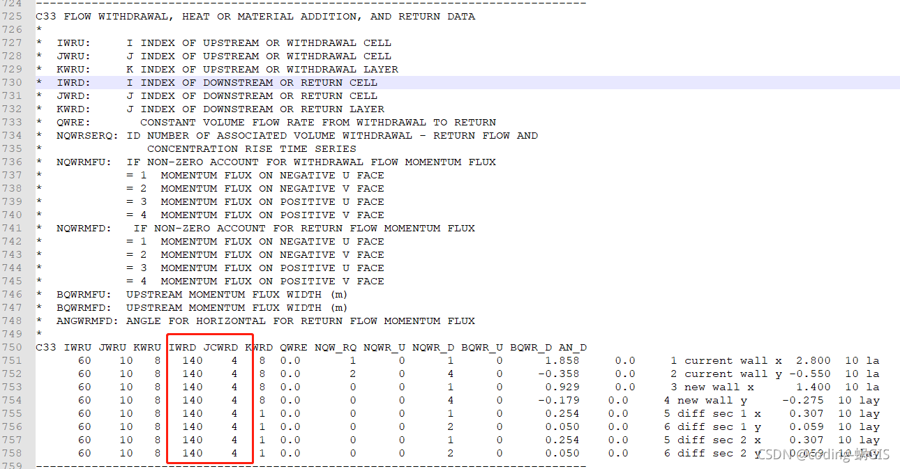 EFDC从零开始|调试记录：常见BUG及其解决方法（更新中）_efdc plus-CSDN博客