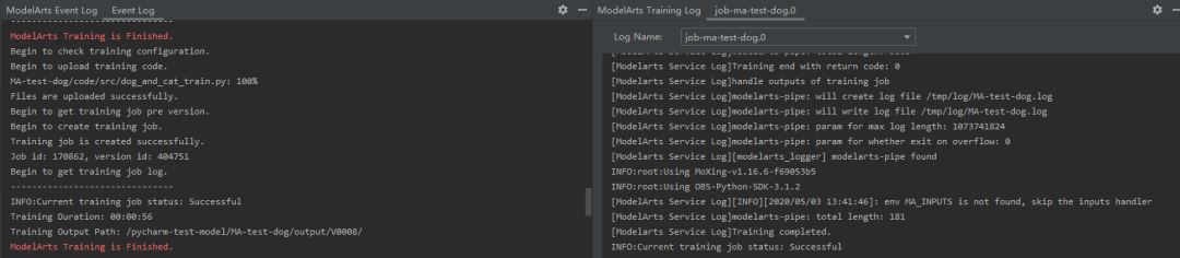 【玩转华为云】手把手教你在Pycharm中调用ModelArts平台训练和部署模型-CSDN博客