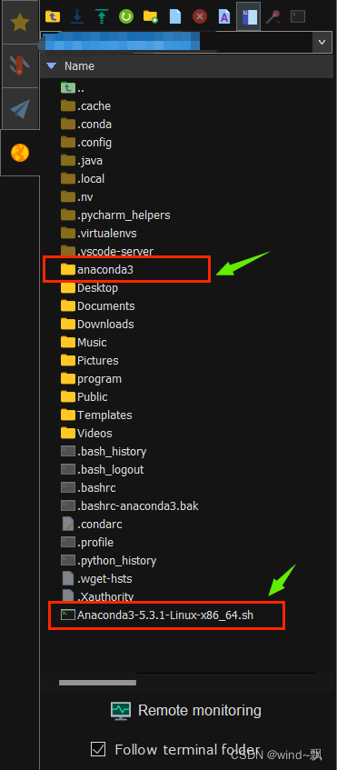 Linux服务器安装anaconda和pytorch_linux服务器在anaconda中安装pytorch-CSDN博客