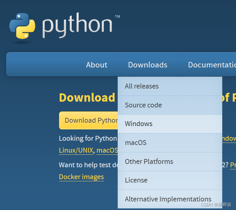 Python 学习笔记（一）—— 安装Python、程序语法规则_python 程序结构-CSDN博客