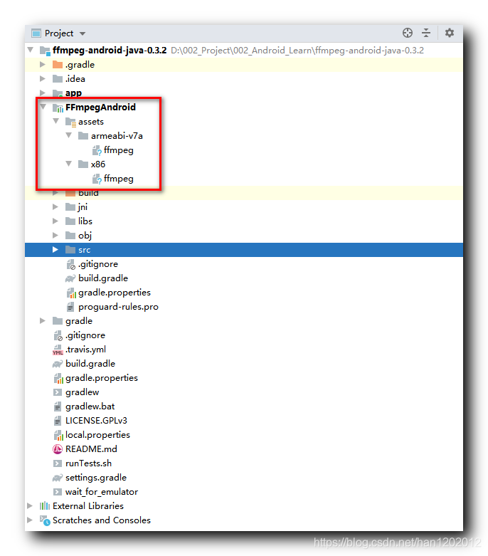 【android Ffmpeg 开发】android 中执行 Ffmpeg 指令 集成 Ffmpegandroid 框架 Github Android Ffmpeg Csdn博客