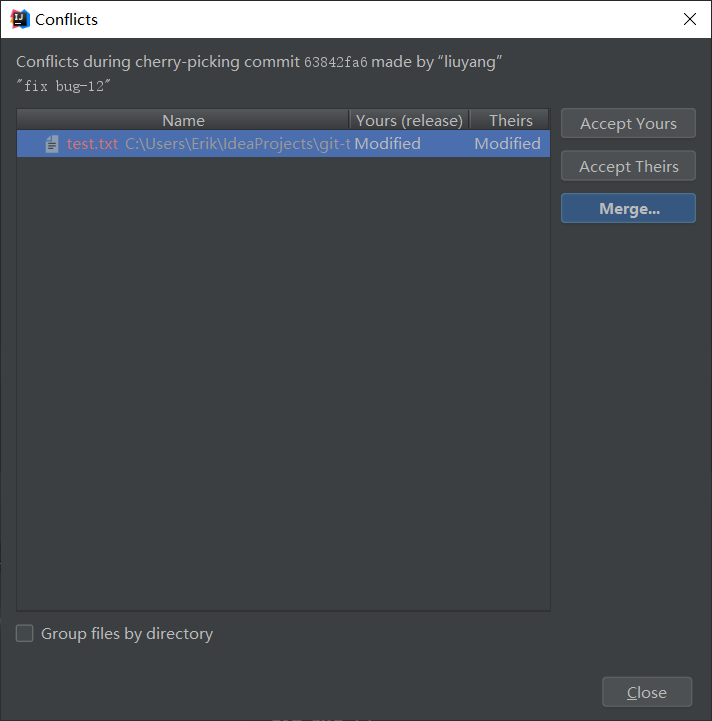 Git 常用基本命令_git checkout release-CSDN博客