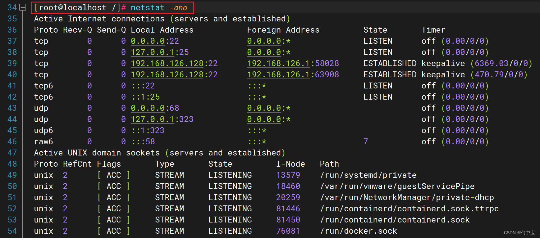 Linux常用命令_windterm监控占用-CSDN博客