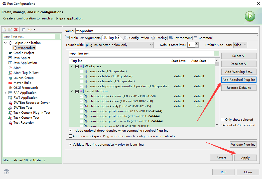 Eclipse插件开发_异常_01_java.lang.RuntimeException: No application id has been found.-CSDN博客