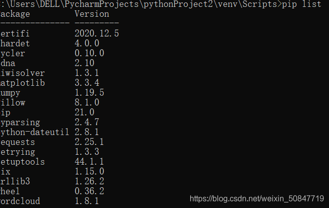 pip安装wordcloud安装方法_pip install wordcloud-CSDN博客