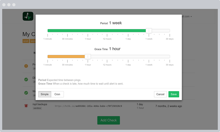 Healthchecks, 基于Django监控Cron任务的神器-CSDN博客