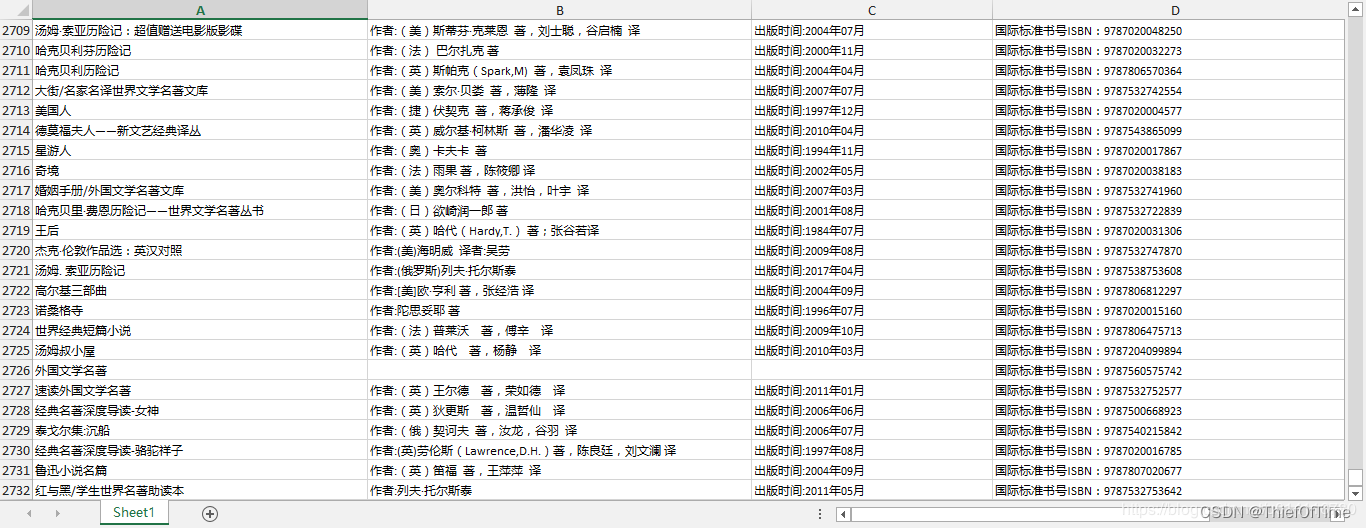 Java读取excel指定行列的数据（通过jxl的方式）java读取excel指定列的内容 Csdn博客