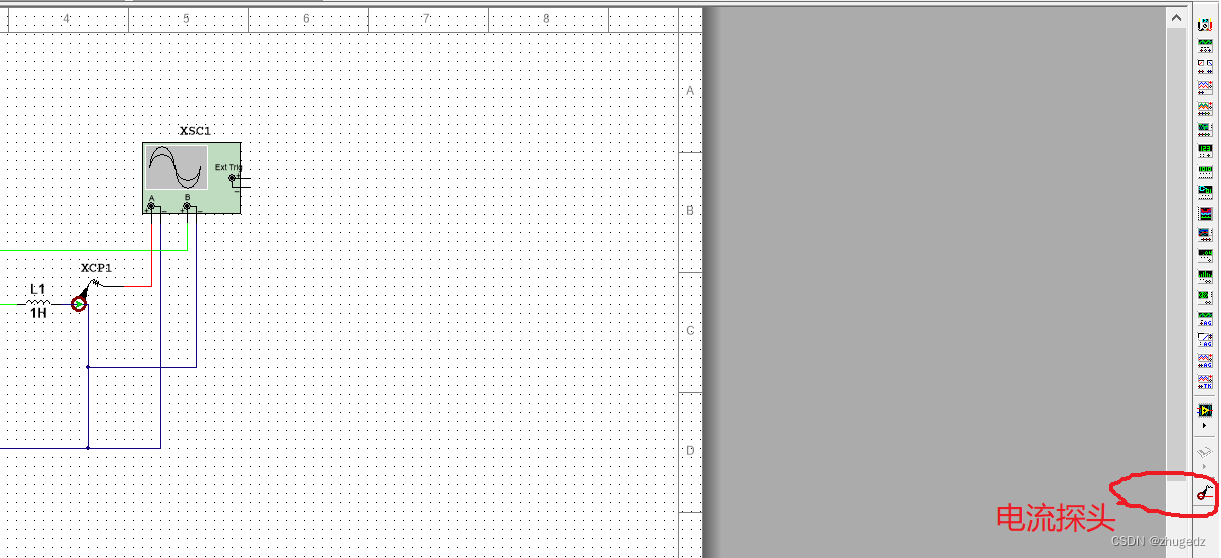 Multisim中如何在示波器上使用电流探头_multisim电流探头-CSDN博客