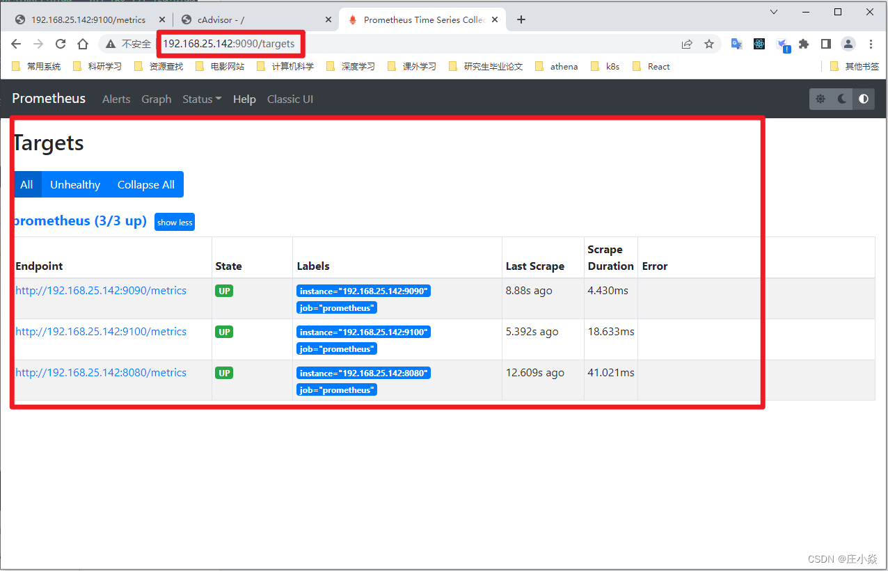 Docker——Prometheus监控服务治理_prometheus重启命令-CSDN博客