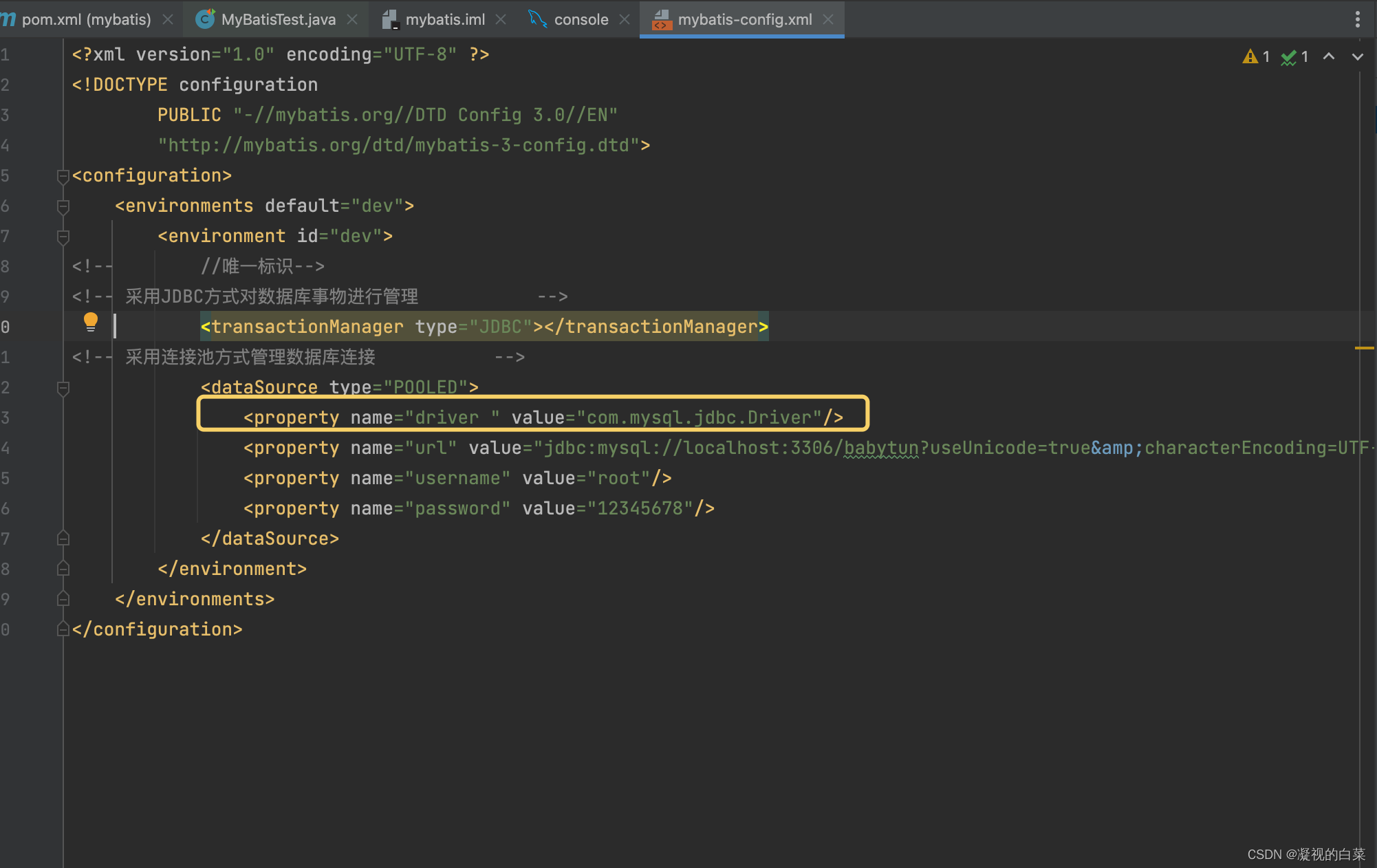 MyBatis创建SqlSessionFactory遇到问题_the error may exist in sql mapper configuration-CSDN博客