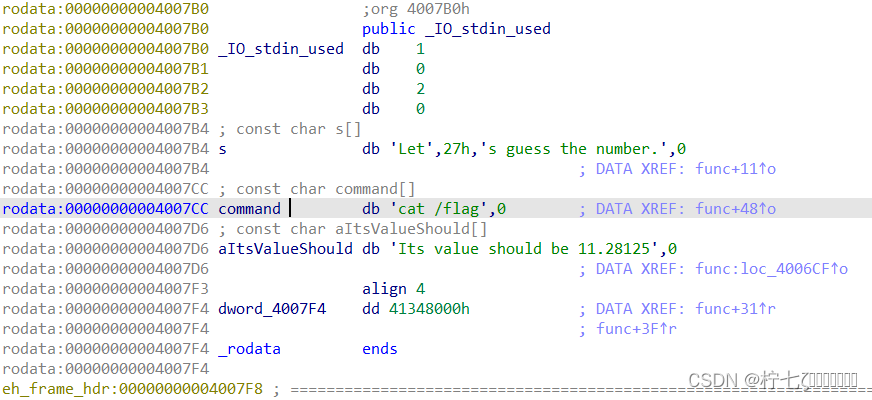 [CISCN 2019华北]PWN1 CTF—PWN-CSDN博客