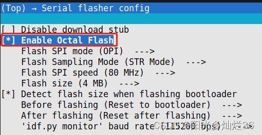 Facemoo触控屏的esp32idf环境 Menuconfig 配置过程idfpy Menuconfig Csdn博客