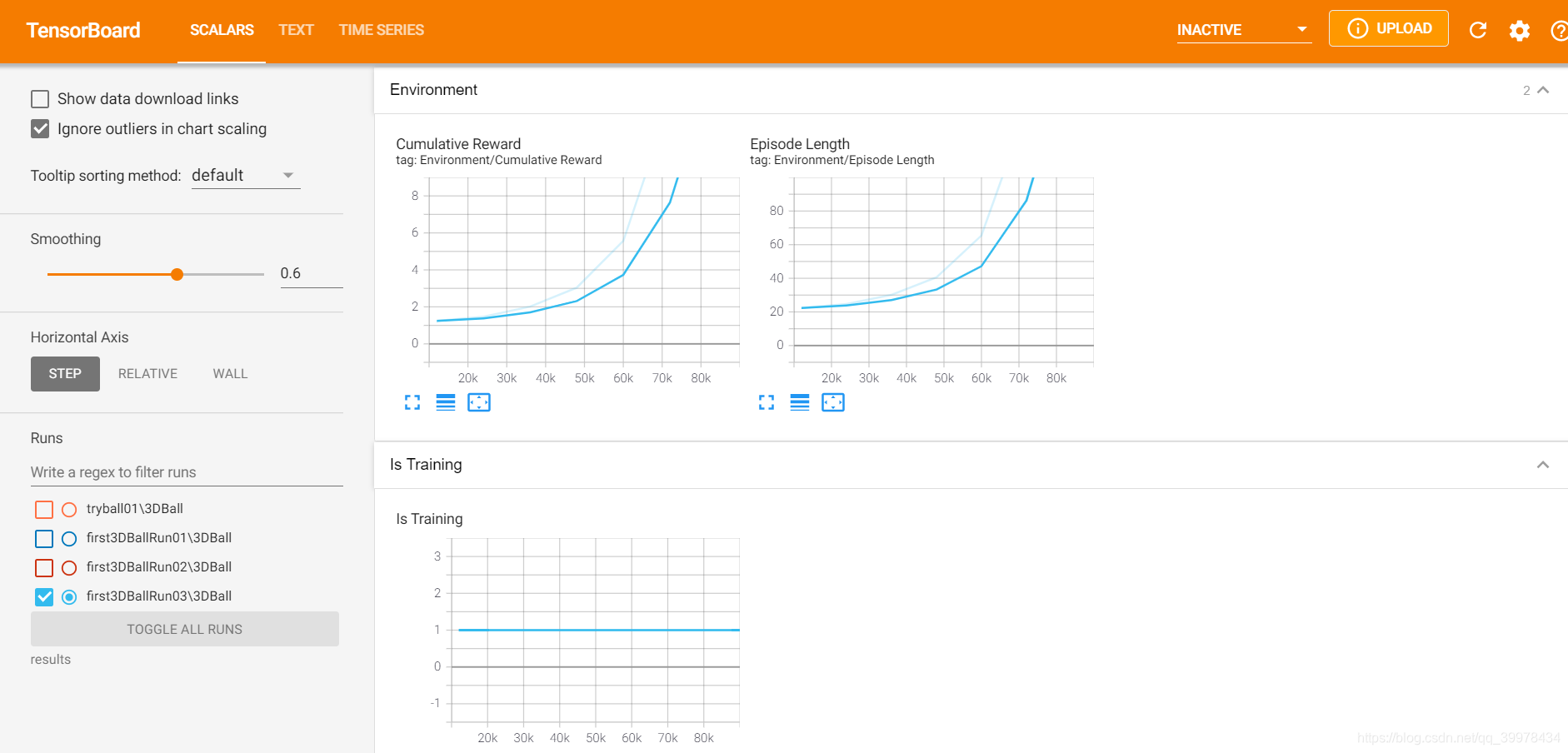 ML-Agents + PyTorch遇到的问题_mlagents.trainers.exception.unitytrainerexception:-CSDN博客