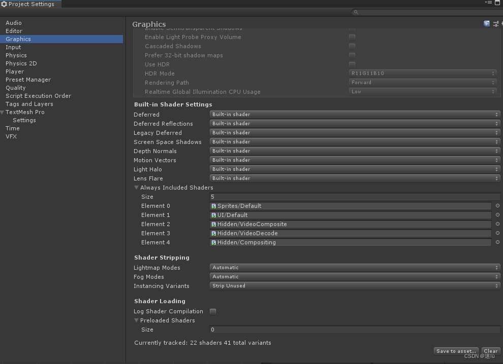Unity 关于VideoPlayer黑屏的问题。_unity videoplayer 真机黑屏-CSDN博客