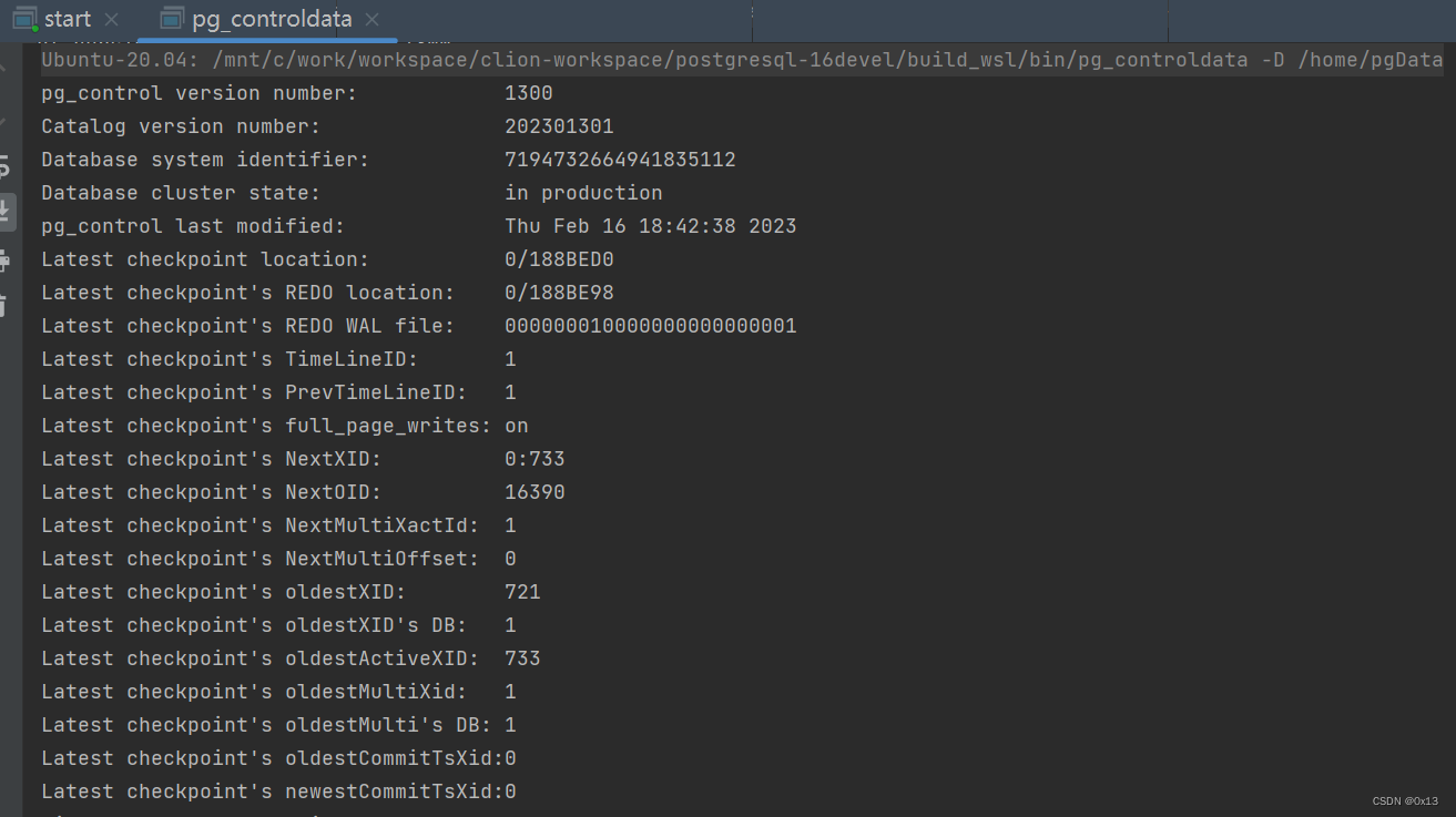 【PostgreSQL】检查点机制 CheckpointerMain()_postgresql checkpoint-CSDN博客