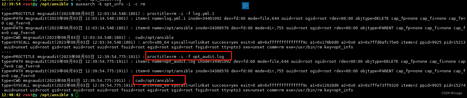 审计工具auditctl：监控和管理系统活动,-CSDN博客