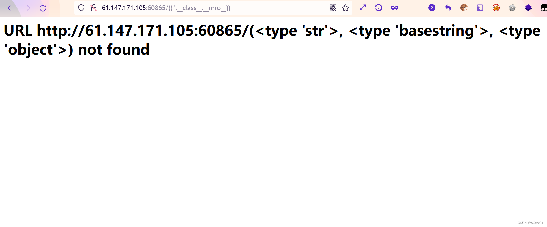 Web_python_template_injection[WriteUp]_61.147.171.105:60870{{2 2}}-CSDN博客