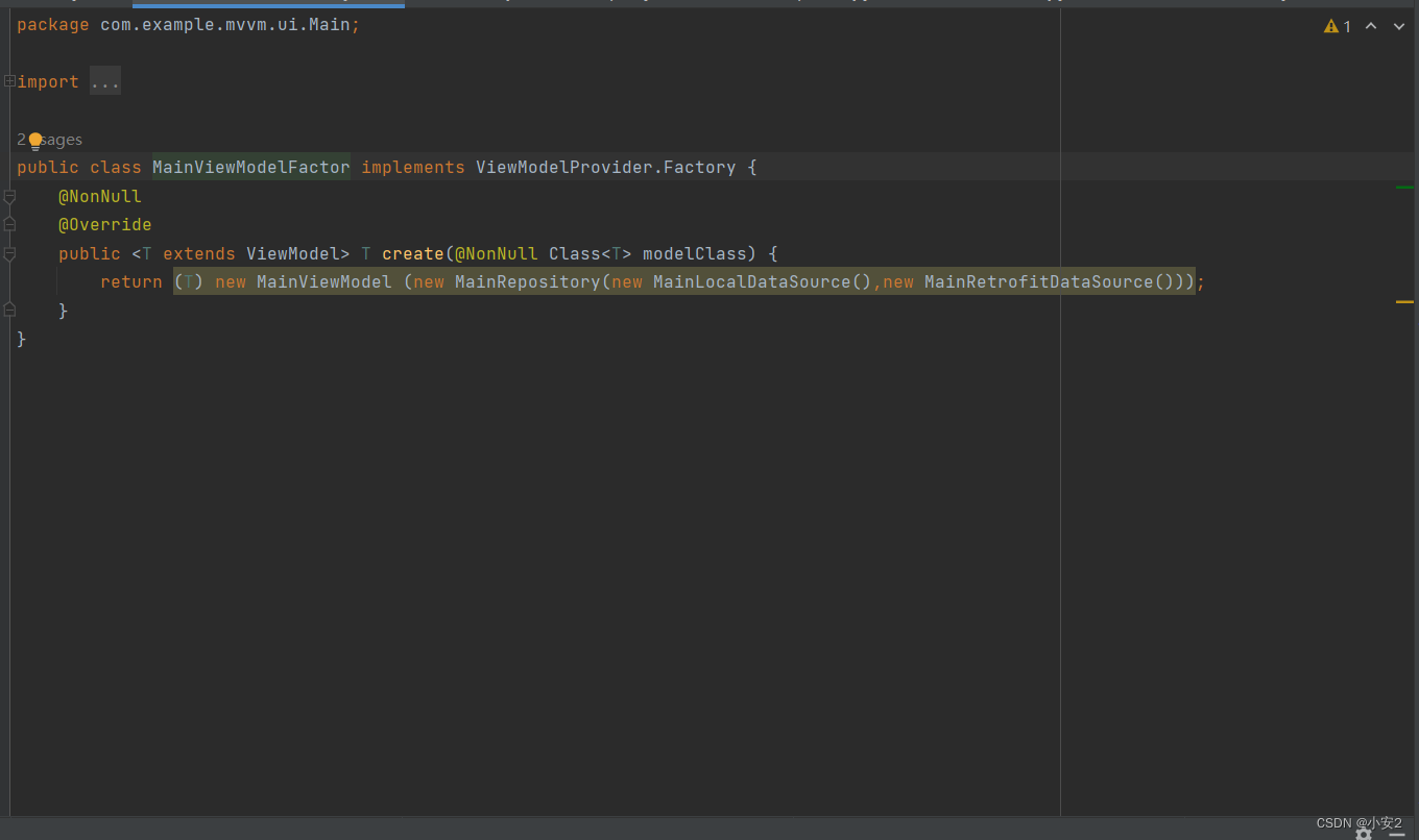 android MVVM架构_android mvvm代码架构-CSDN博客