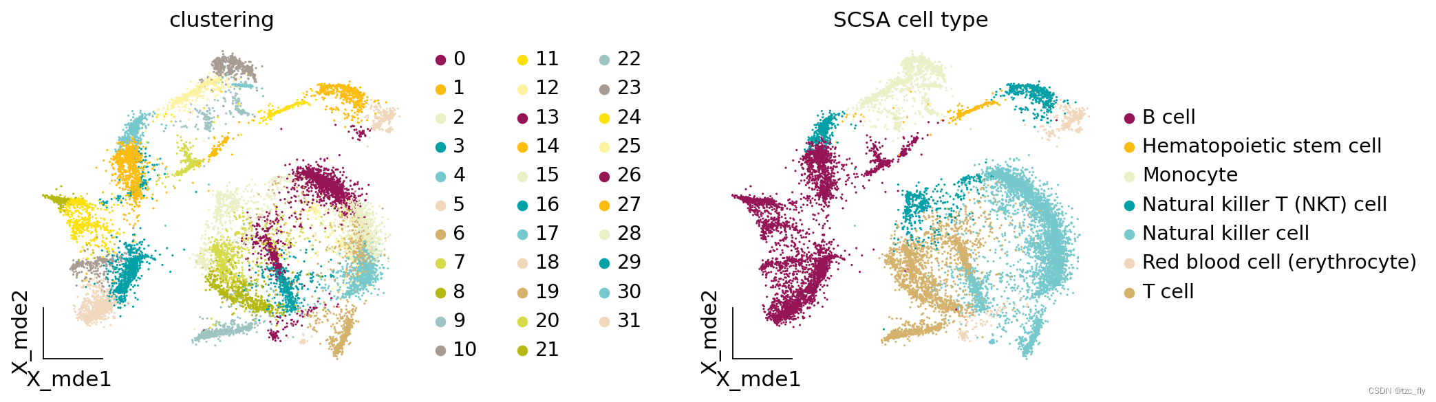 3.基于python的scRNA-seq细胞类型注释-自动注释_scsa注释-CSDN博客
