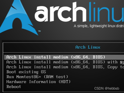 Arch Linux的BIOS引导安装_grub-install --target=i386-pc-CSDN博客