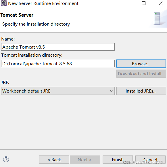 搭建Eclipse+Tomcat环境 精讲_tomcat+eclipse-CSDN博客