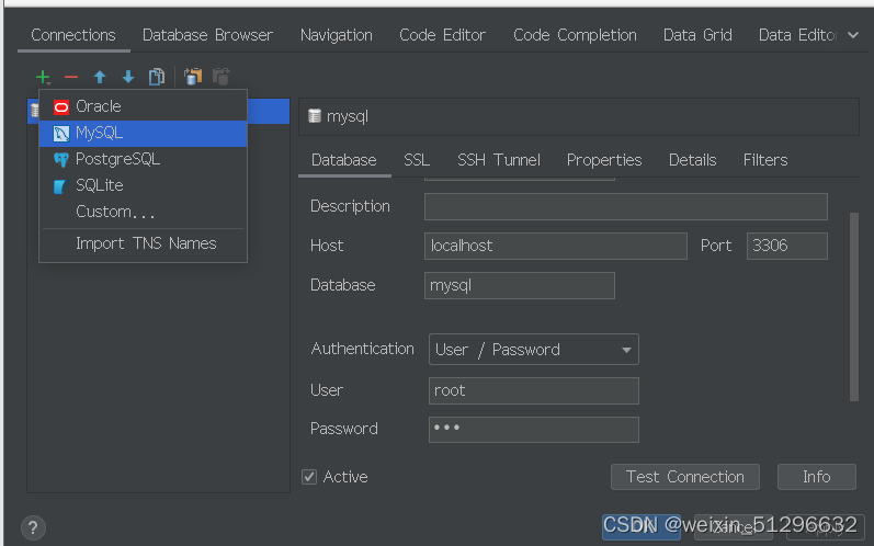 在centos7里 mysql8连接pycharm （Community版本即社区版）_database navigator下载-CSDN博客