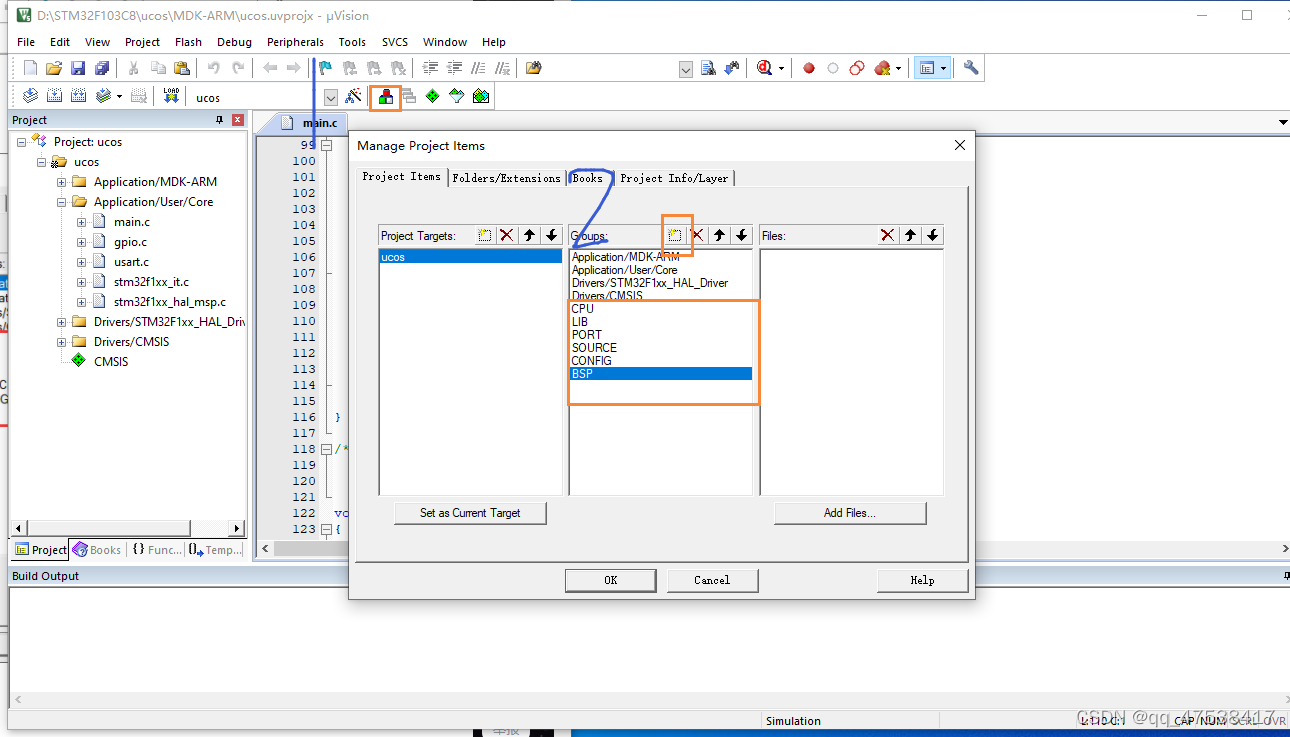 STM32F103C8T6 基于 HAL 库移植 uC/OS-III 系统_micrium software and documentation - silicon labs-CSDN博客