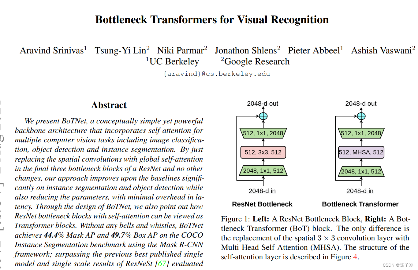 YOLOv5、YOLOv8改进：BoTNet Transformer_yolo改进思路-CSDN博客