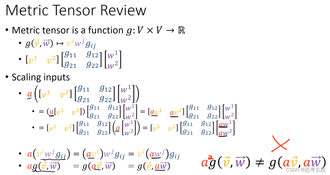 Type of Tensor:Bilinear Forms-CSDN博客