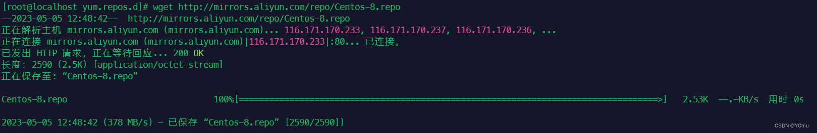 针对于CentOS8安装docker与compose的教程_centos8安装docker-compose-CSDN博客