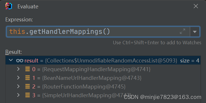 SpringMVC之HandlerMapping_springmvc mappinghandler-CSDN博客