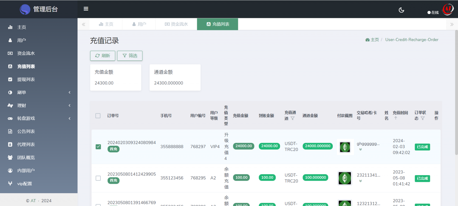 ATGroup多语言海外任务抢单商城系统源码 刷单投资理财 附教程-CSDN博客