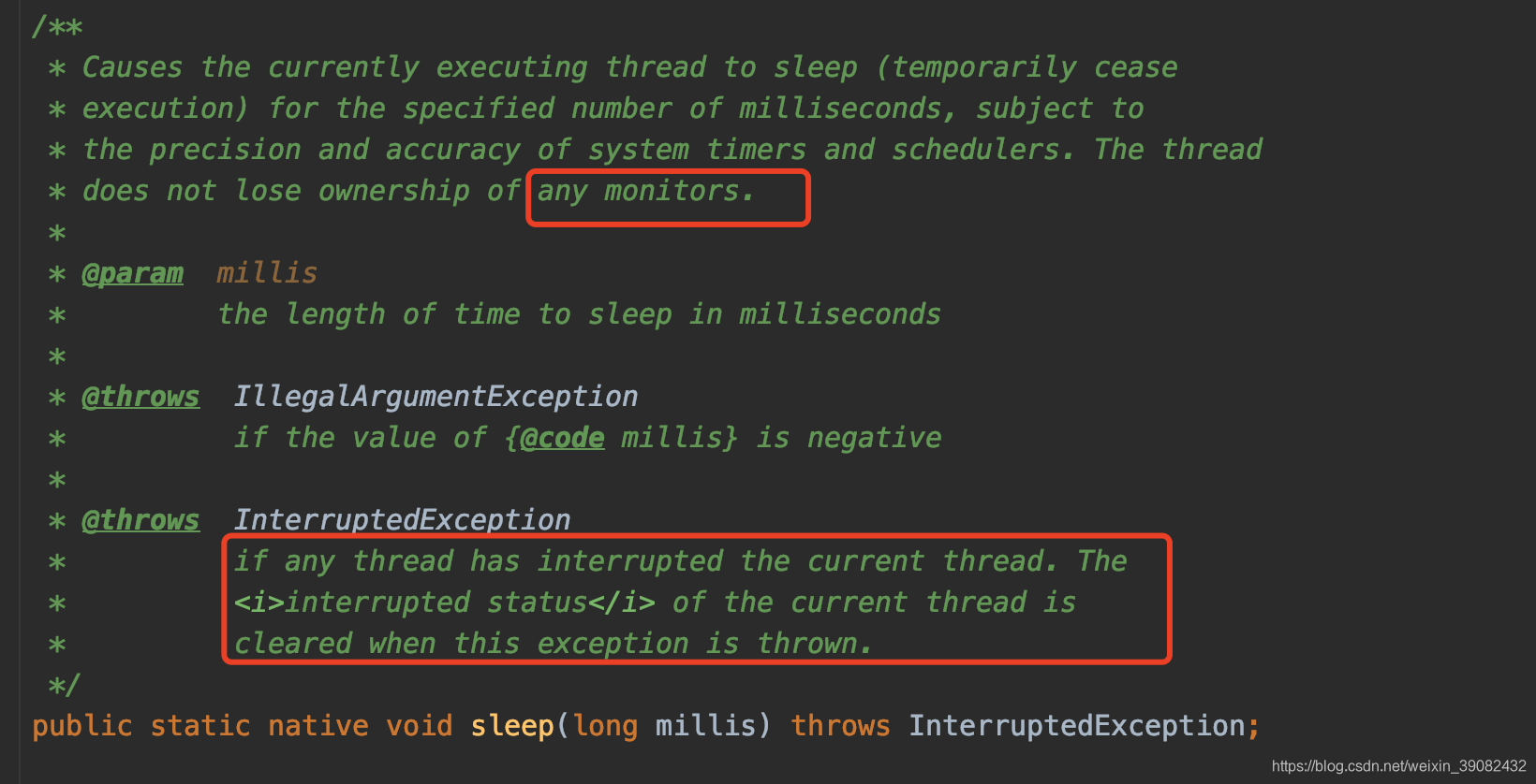 线程中的join、wait、sleep的区别_描述wait()方法、sleep()方法和join()3个方法的异同点-CSDN博客