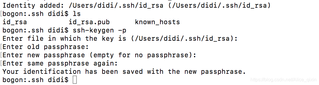 git学习之解决Enter passphrase for key ‘/root/.ssh/id_rsa’: 输入问题-CSDN博客