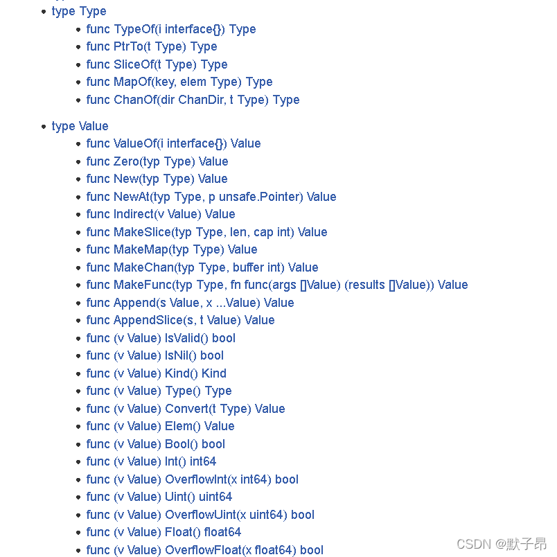 Golang学习(三十三） 反射_reflect: reflect.value.set using unaddressable val-CSDN博客