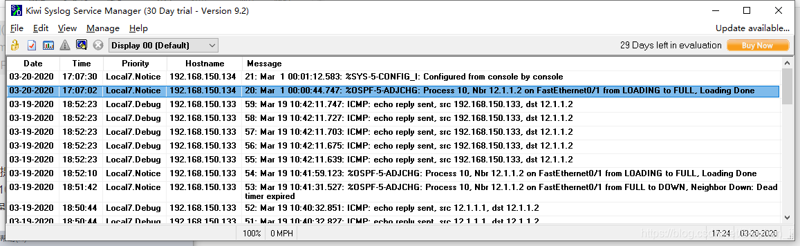Kiwi Syslog日志服务器的安装及配置使用_kiwi日志-CSDN博客