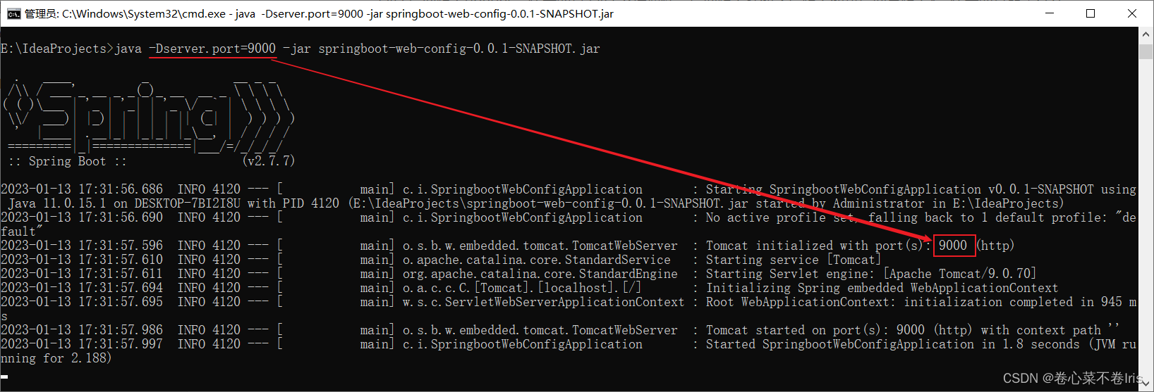 全网最强JavaWeb笔记 | 万字长文爆肝JavaWeb开发——day14SpringBoot原理篇_黑马javaweb day14-CSDN博客