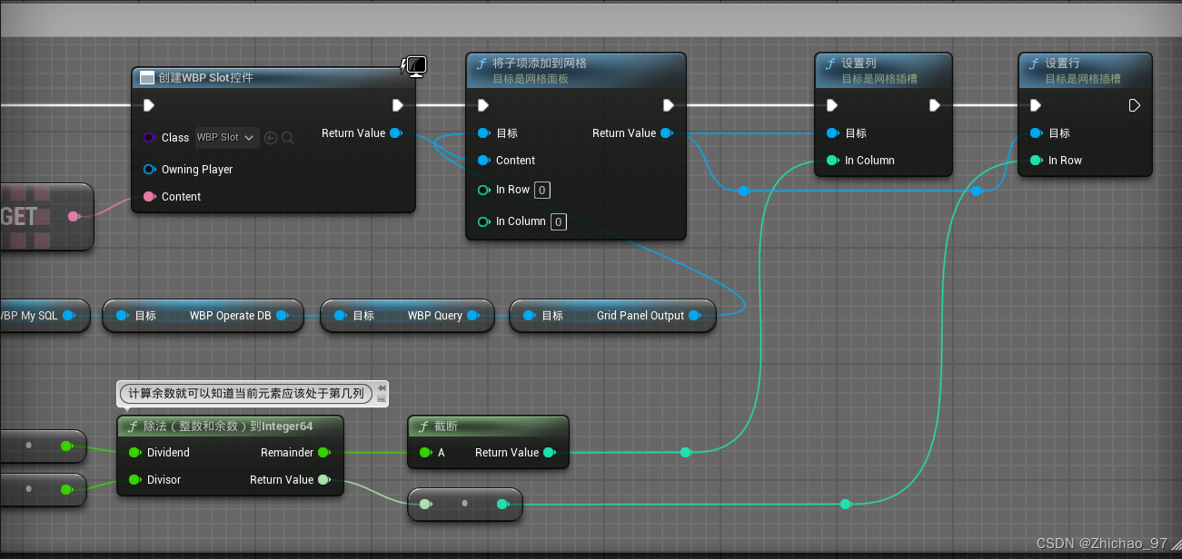 【UE5.1】使用MySQL and MariaDB Integration插件——（3）表格形式显示数据_ue5点击模型显示数据-CSDN博客