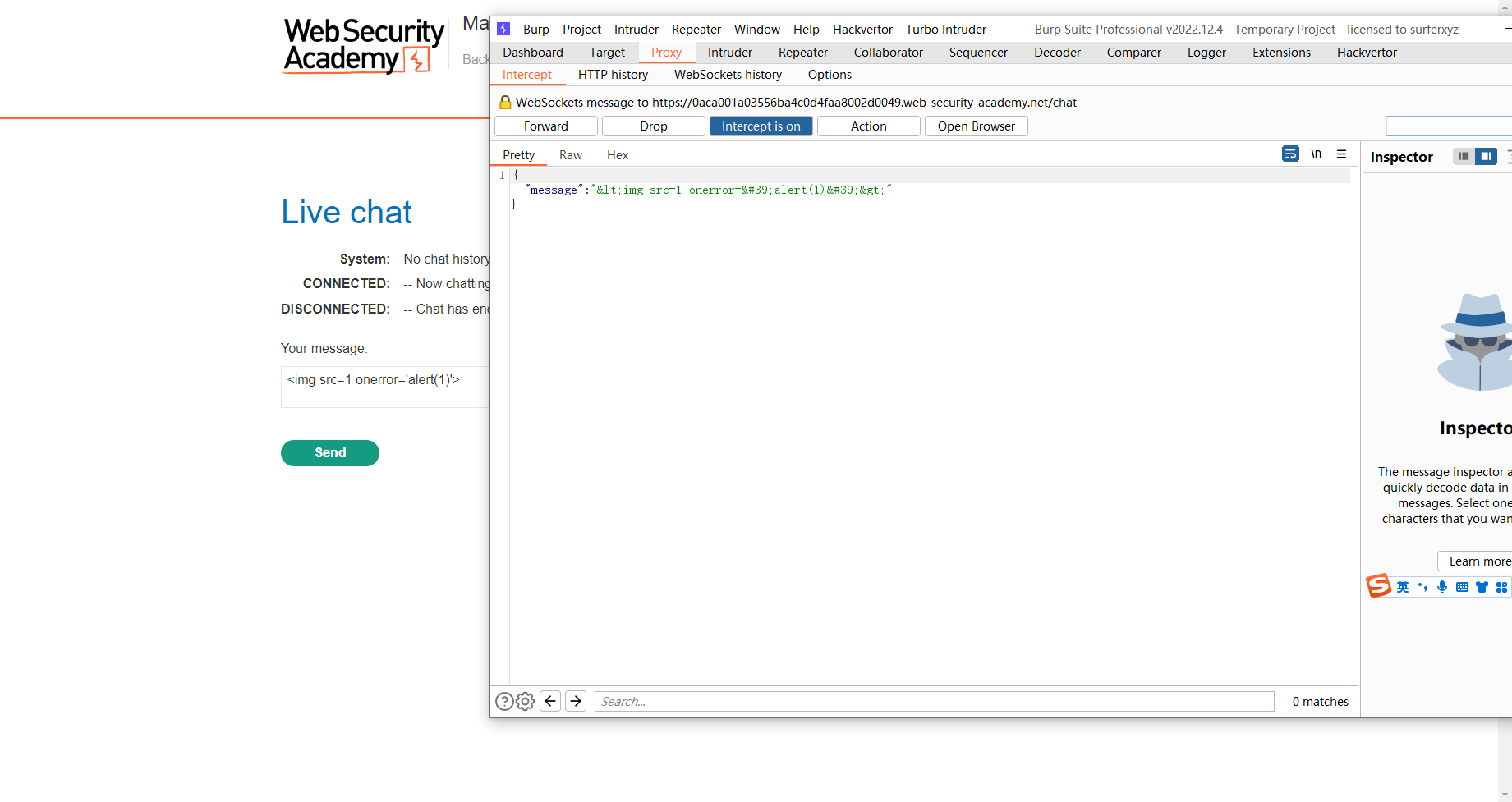 burpsuit 靶场(WebSockets)_bp靶场websocket-CSDN博客