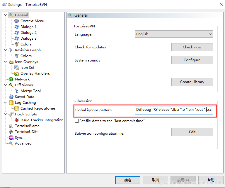 SVN添加忽略文件规则_svn ignore-CSDN博客